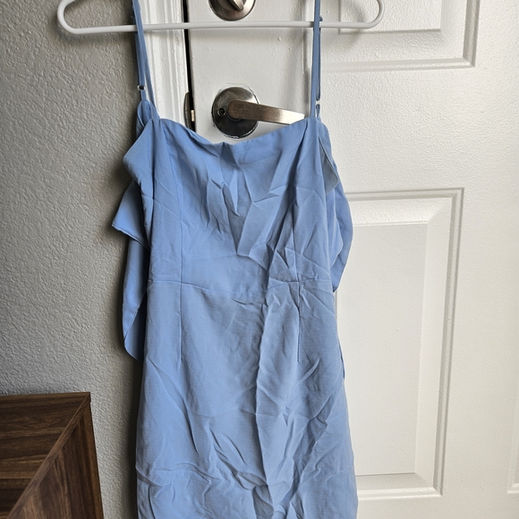 Nasty Gal | Dresses | Nasty Gal Sky Blue Dress | Poshmark